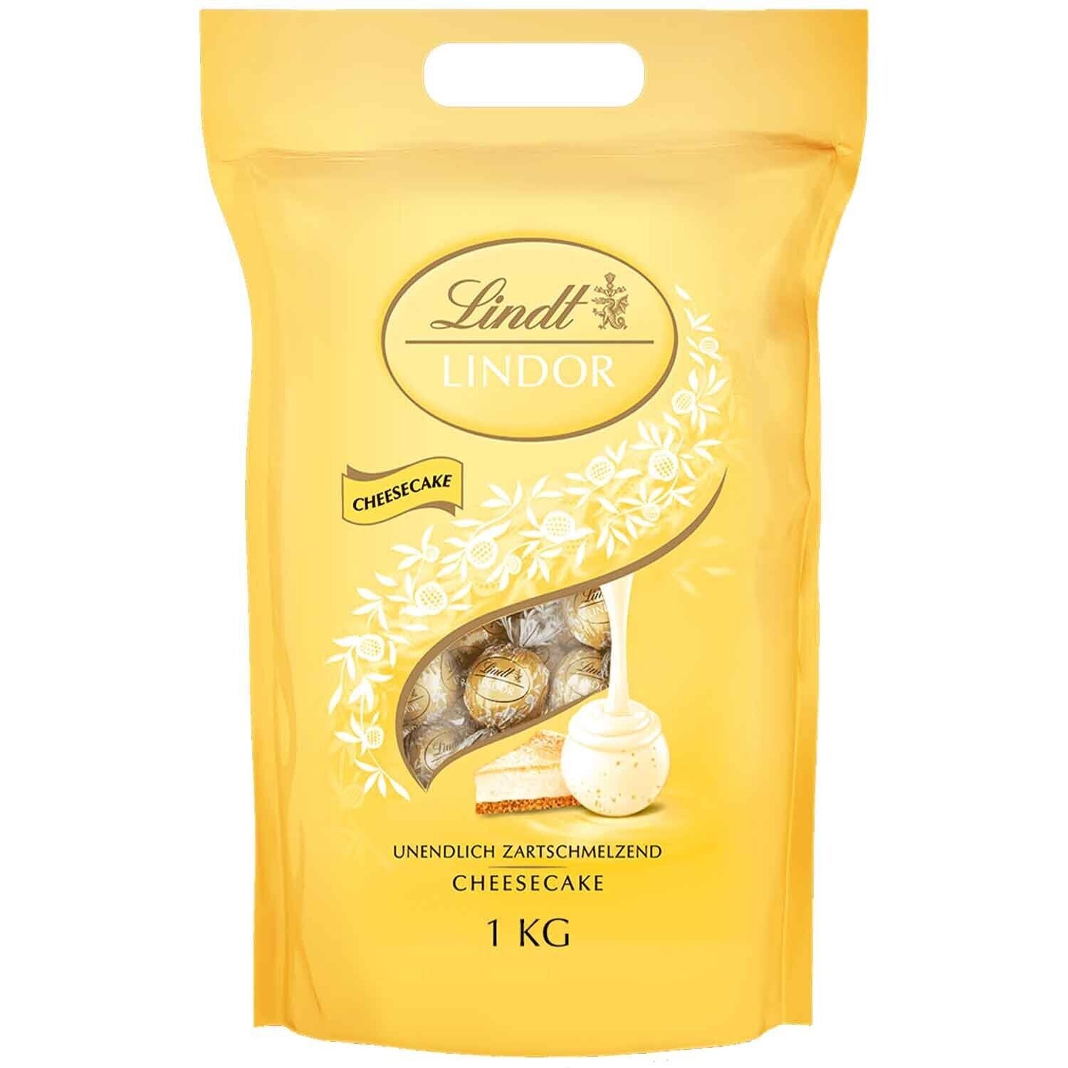 Lindt Lindor Kugeln Cheesecake 1kg – Schokobote.de