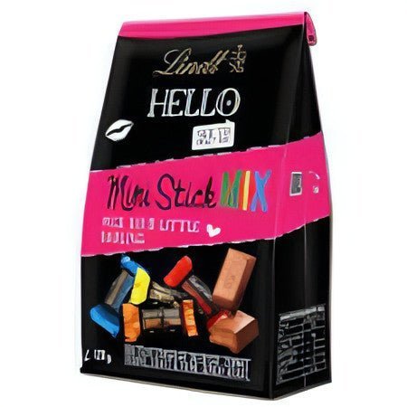 Lindt Hello Mini Stick Mix, Schokolade, 120g Packung – Schokobote.de